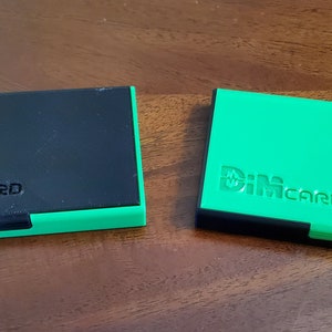 Dim Card Case With Card Tray for Digimon Vital Bracelet | Digivice V ...