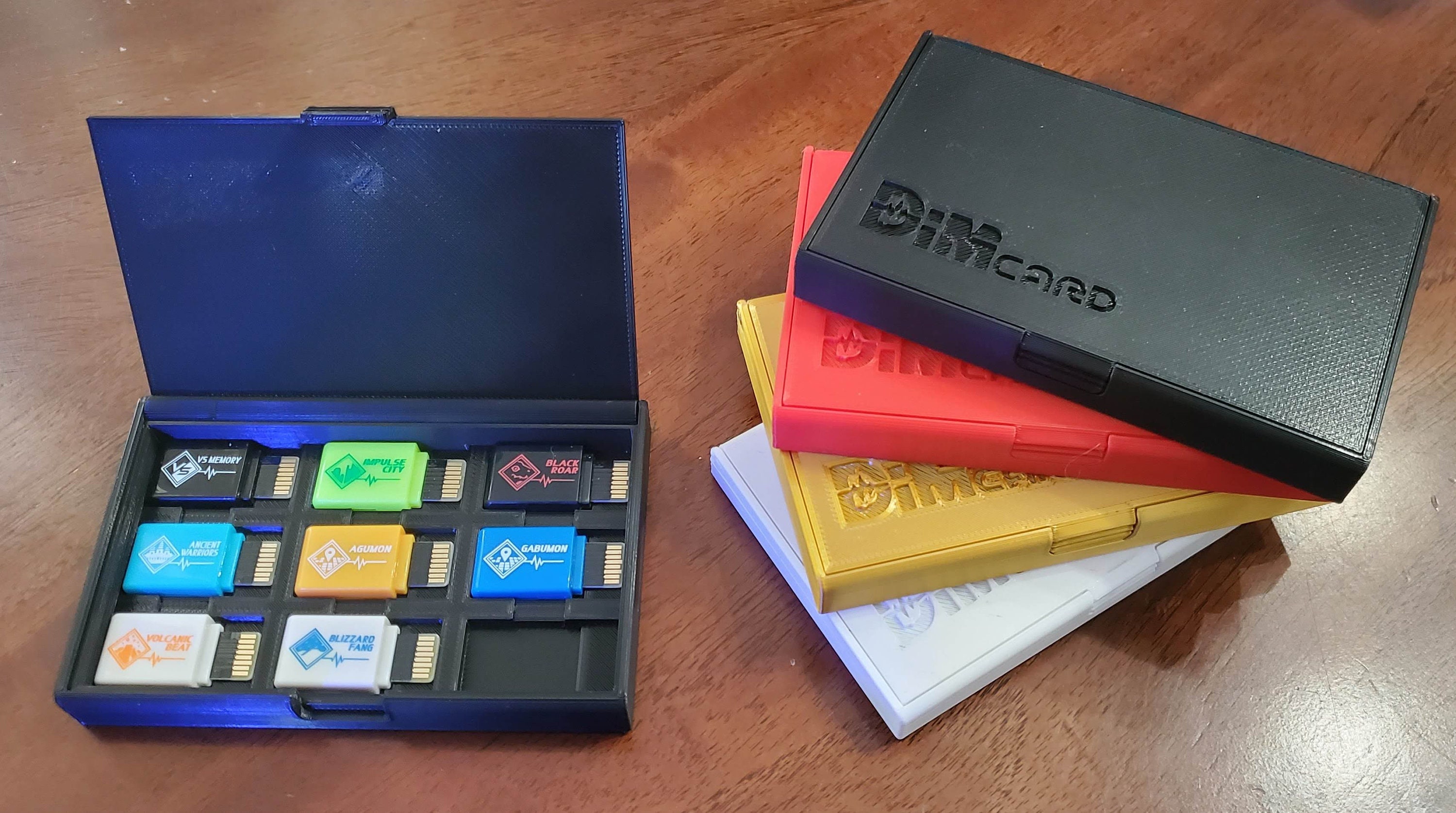 Dim Card Case for Digimon Vital Bracelet Digivice V Vital - Etsy Australia