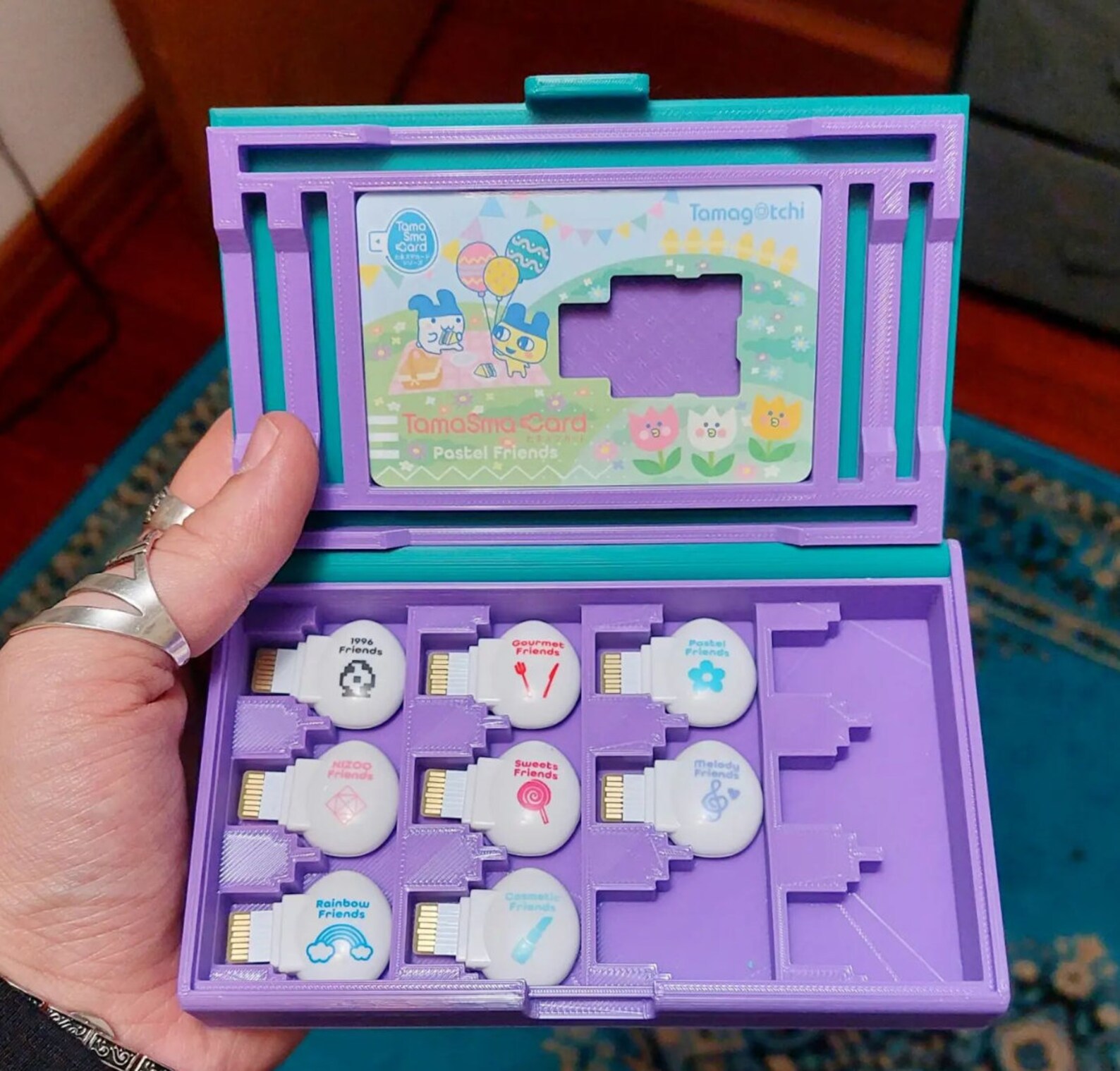 Tama Sma Card Case for Tamagotchi Smart - Etsy