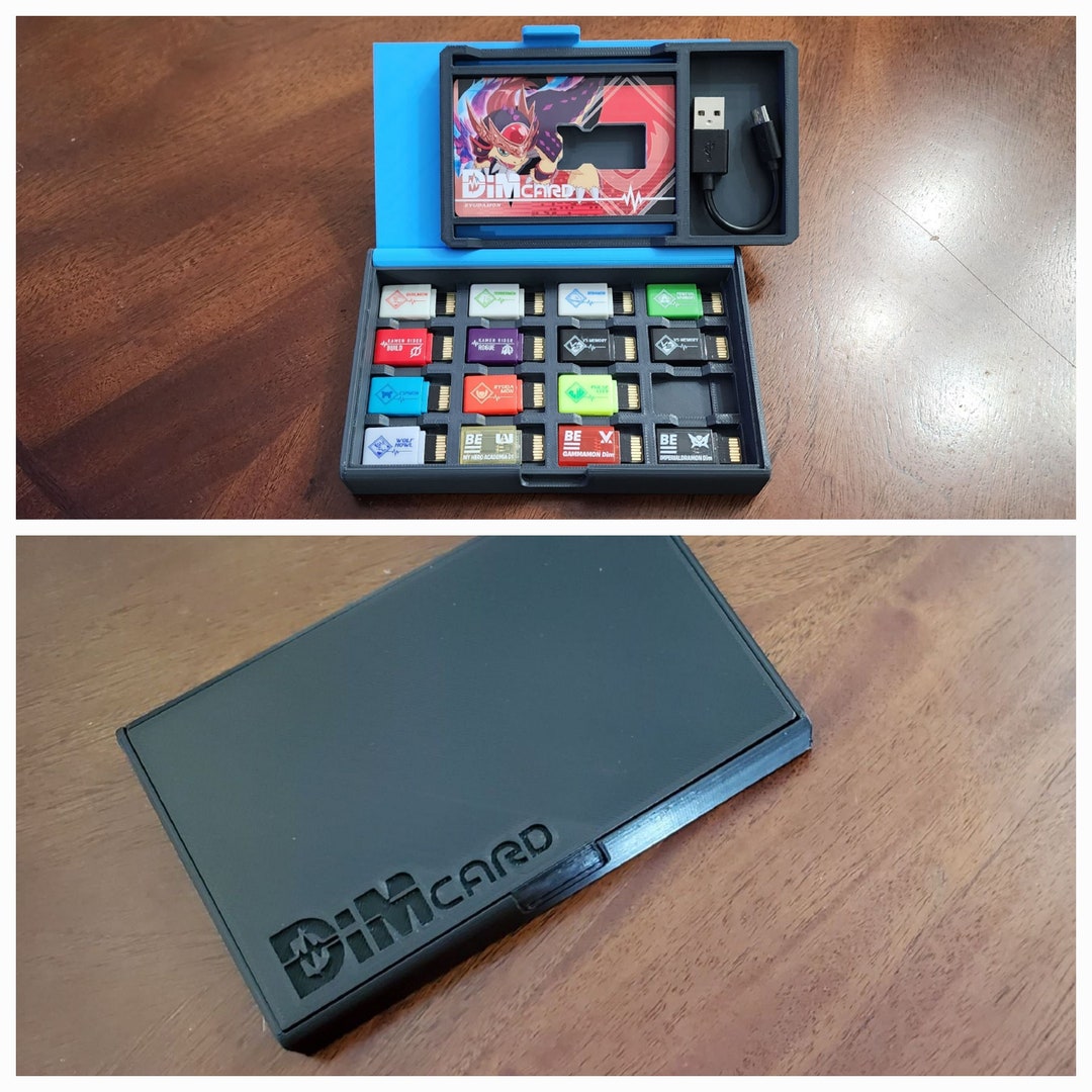 16 Dim Card Case With Card Tray for Digimon Vital Bracelet | BE VV ...