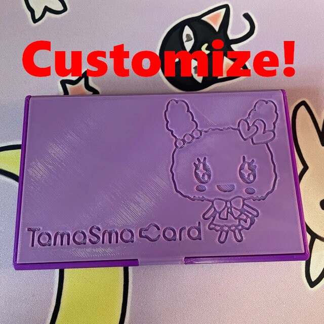 XL Tama Sma Card Case for Tamagotchi Smart - Etsy