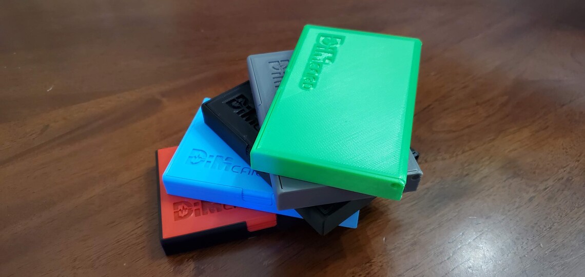 Dim Card Case With Card Tray for Digimon Vital Bracelet - Etsy