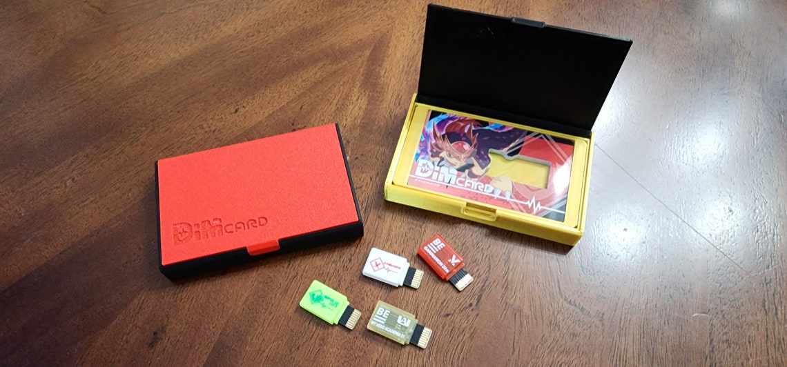 Dim Card Case With Card Tray for Digimon Vital Bracelet - Etsy