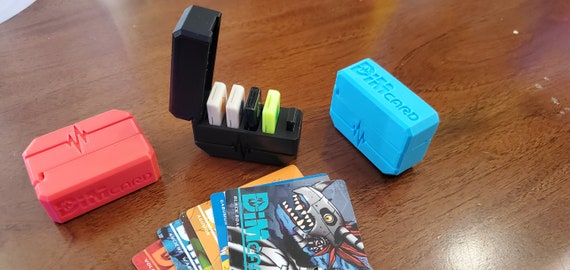 Pocket Dim Card Case for Digimon Vital Bracelet Digivice V | Etsy Australia