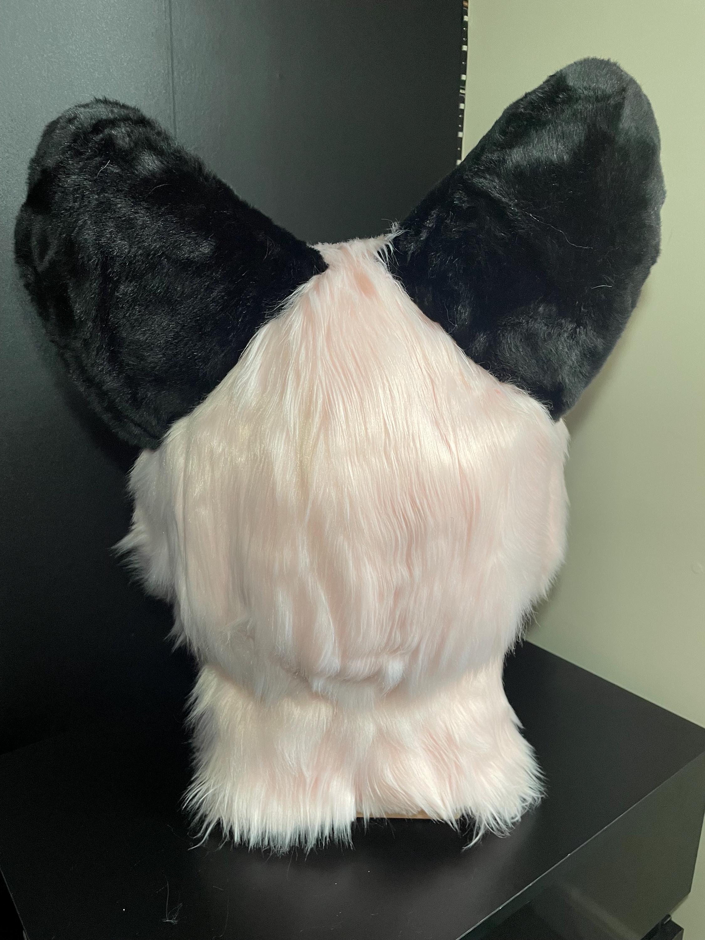Starter Pink Fox Fursuit (head + Tail + Paws) - Etsy