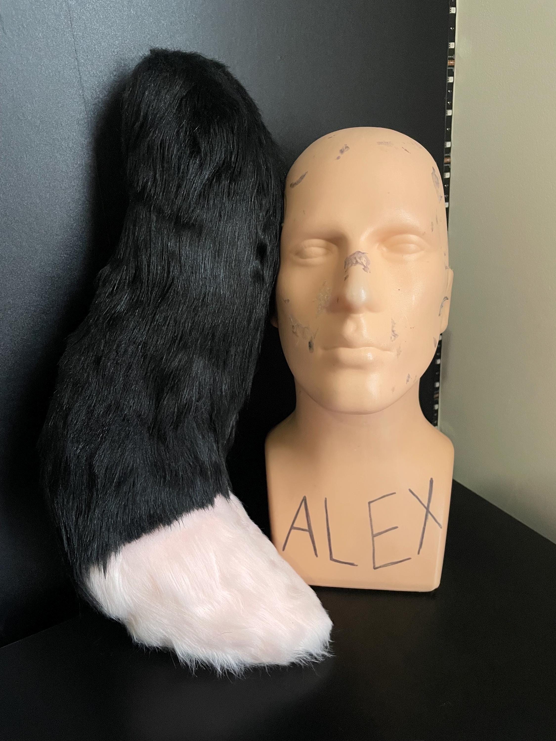 Starter Pink Fox Fursuit (head + Tail + Paws) - Etsy