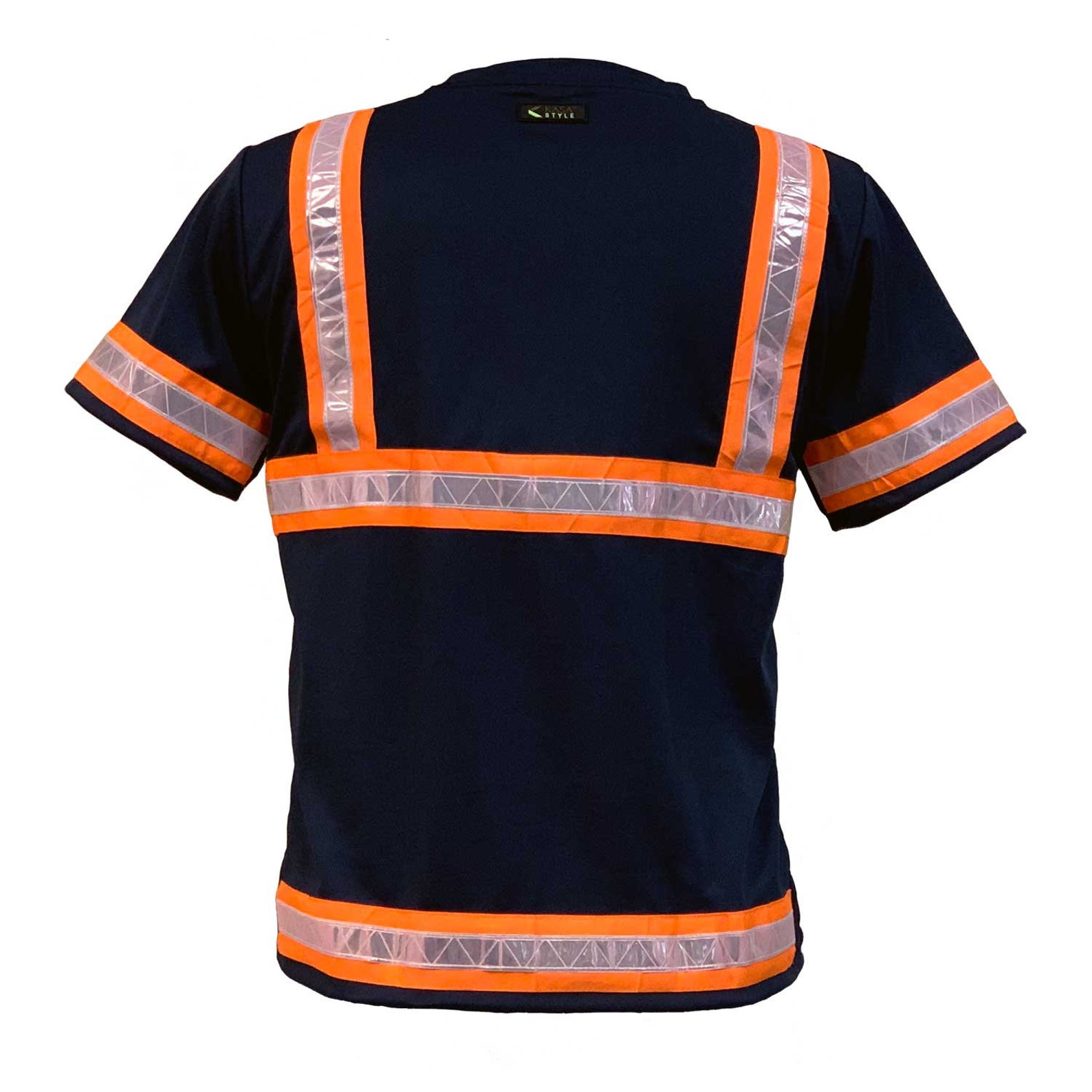 Men's ANSI Class 3 High Visibility Reflective Safety Work Shirt - Etsy