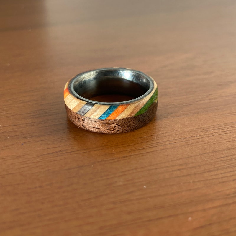 Recycled Skateboard - Etsy