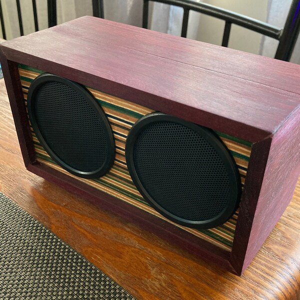 Custom Speaker Box - Etsy