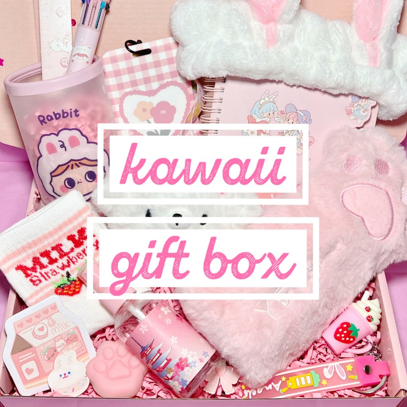 Kawaii Mystery Box - Etsy
