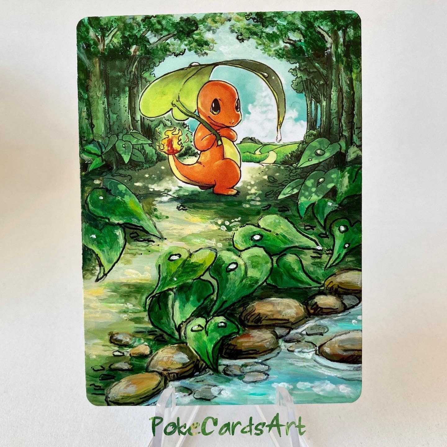Charmander Card Art