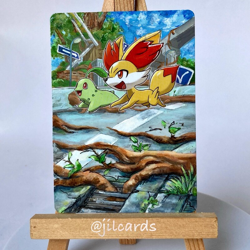 Pokemoncards Extended Art - Etsy