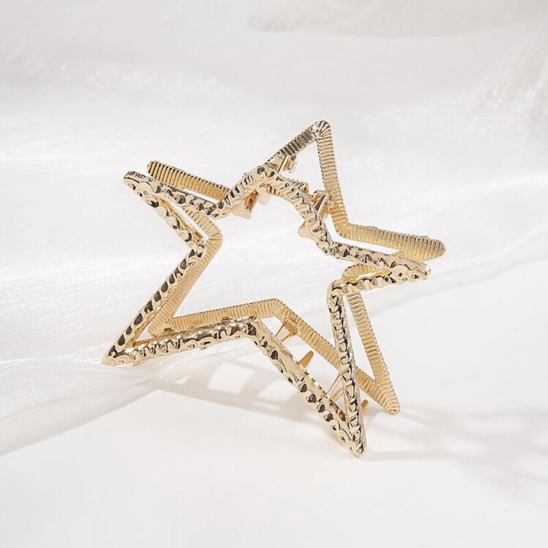 Star Hair Clips - Etsy