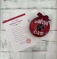 Santa Cam Ornaments - Etsy
