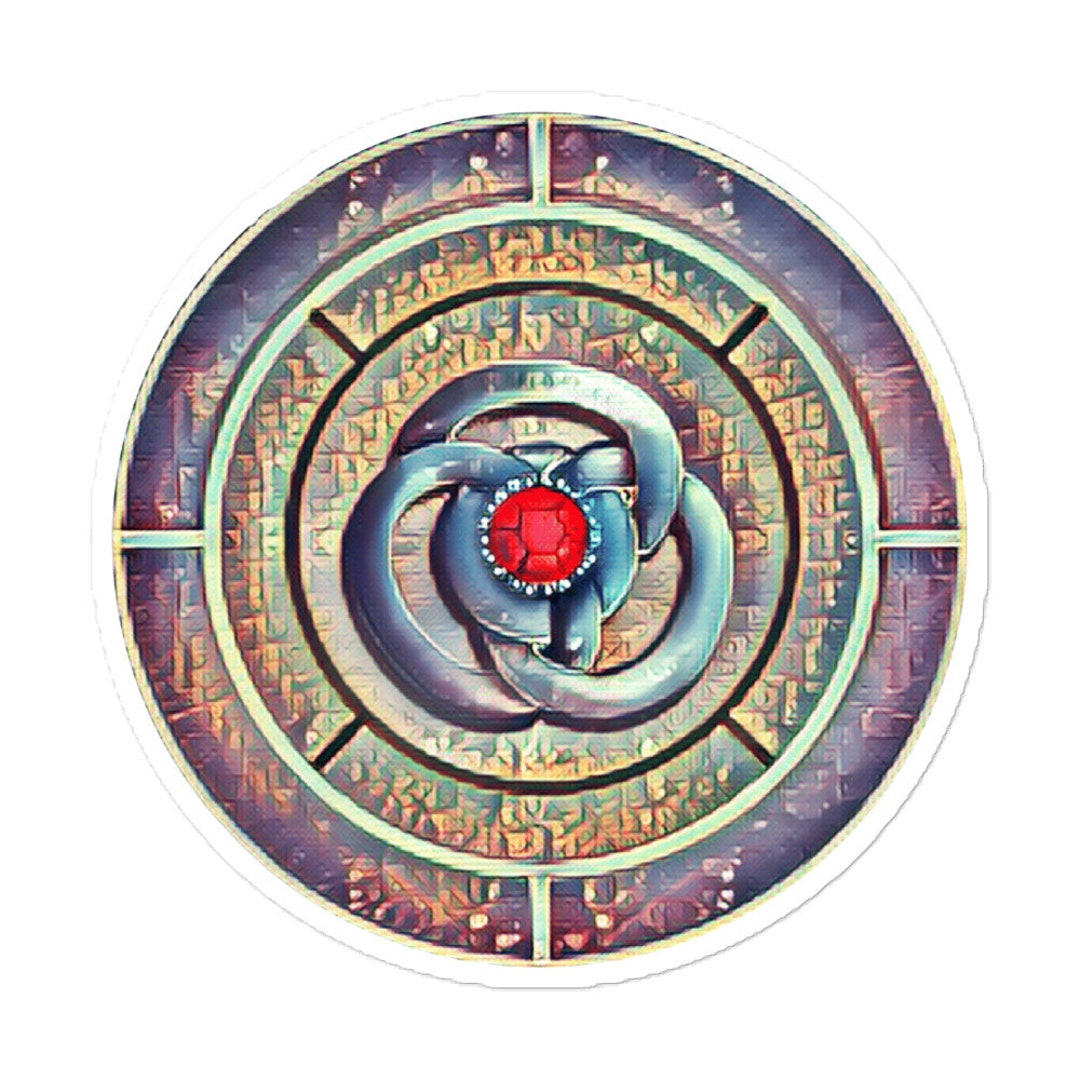 Rhaenyra Emma Targaryen D'arcy Sigil Badge, House of Thrones, Necklace ...