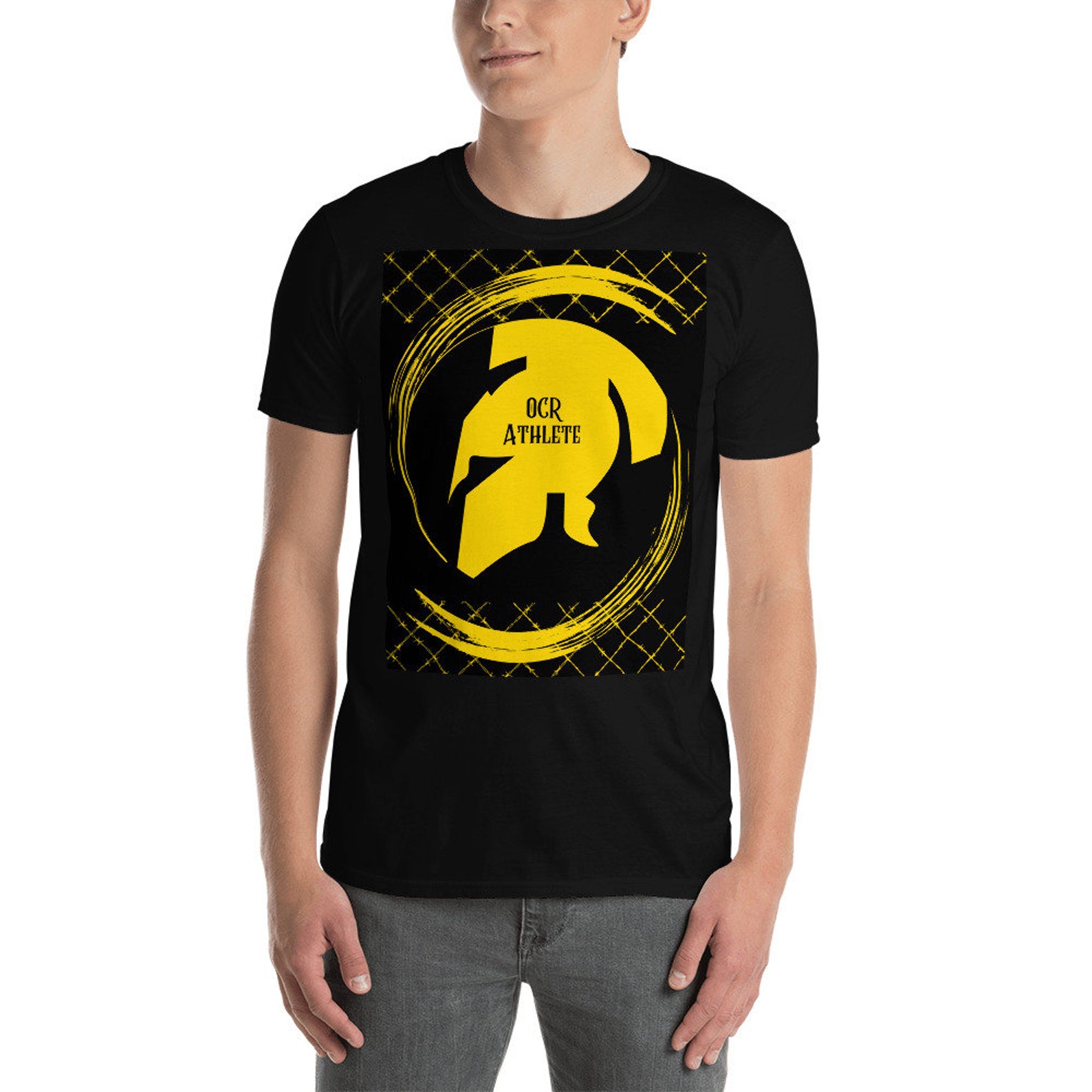 OCR Athlete Shirt Workout Shirt Mud Obstacle Course Racing - Etsy