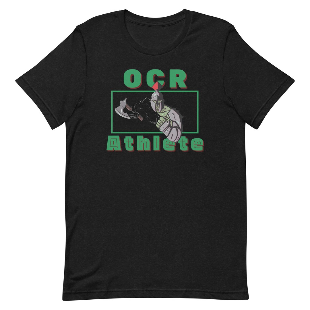 OCR Athlete Shirt, Workout Shirt, Mud Obstacle Course Racing Shirt ...