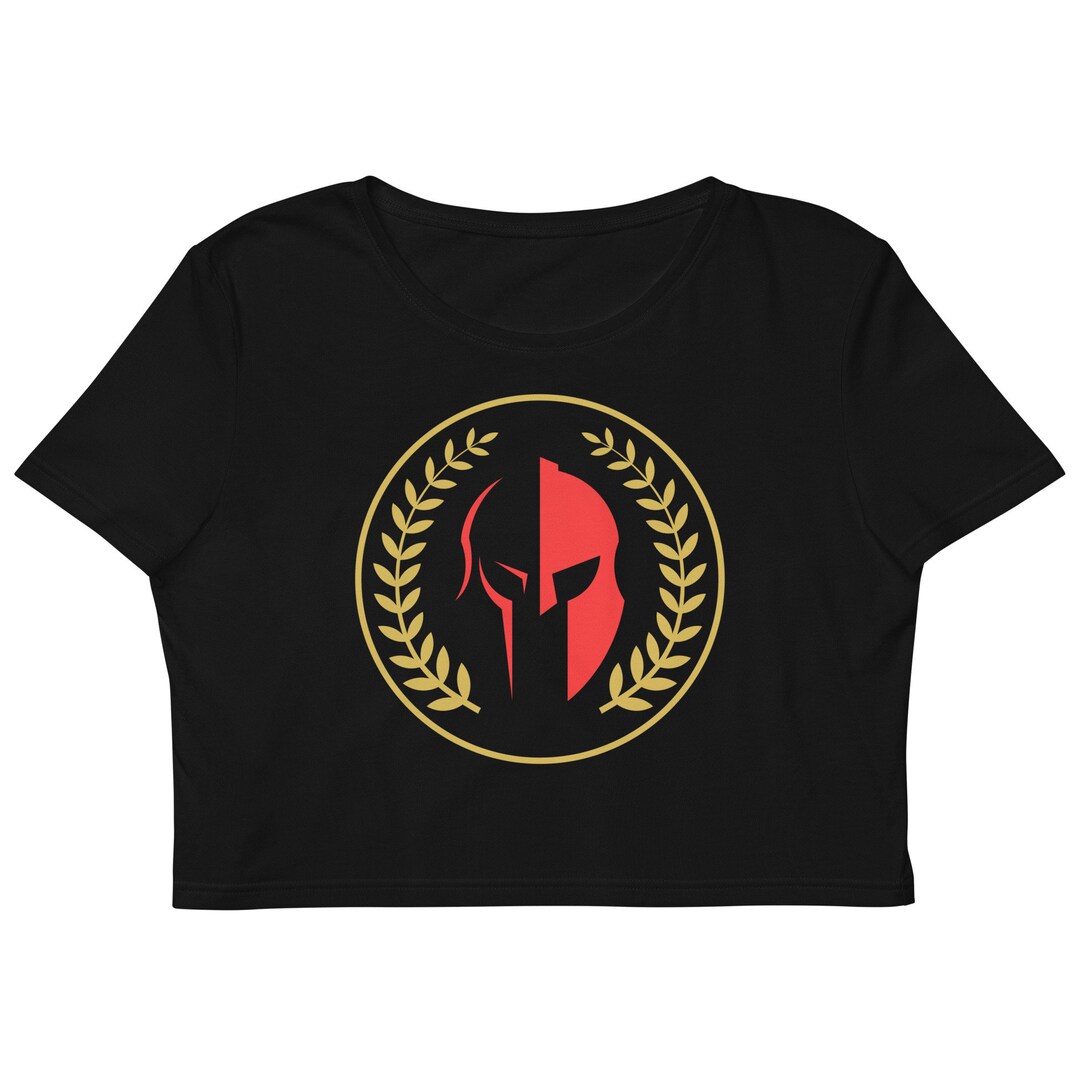 Obstacle Course Racing Womens Crop Top Women's Spartan Crop Top Workout ...