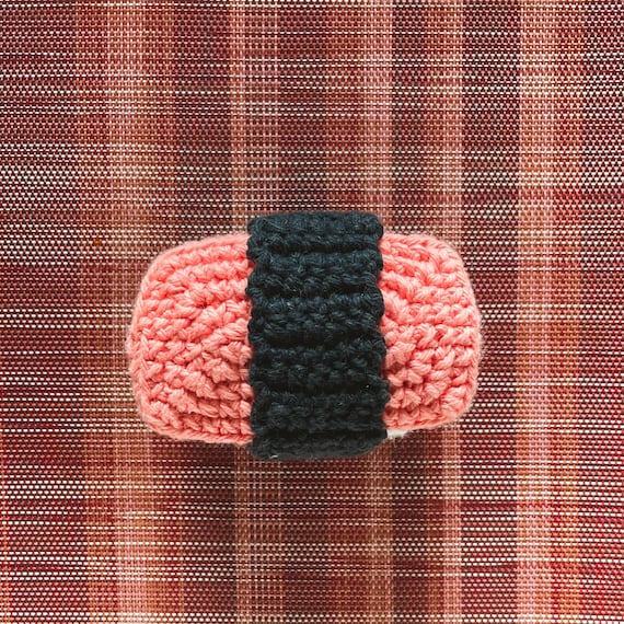 Plushie SOPHIE the Spam Musubi: Handmade Amigurumi Crocheted - Etsy