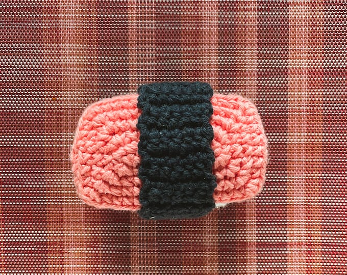 Crochet Spam Musubi - Etsy