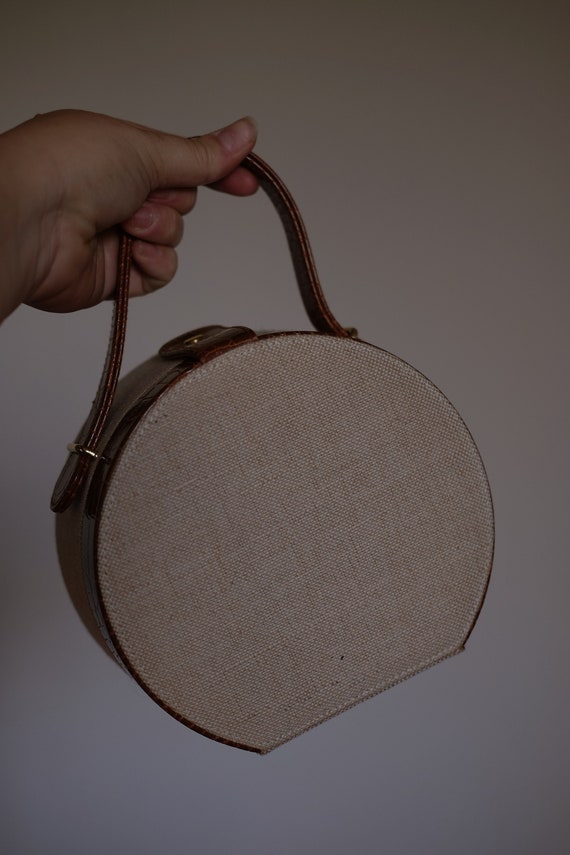 Vintage box bag purse - Gem