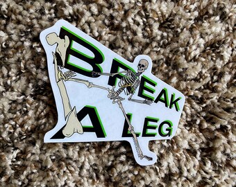 Break a Leg - Etsy