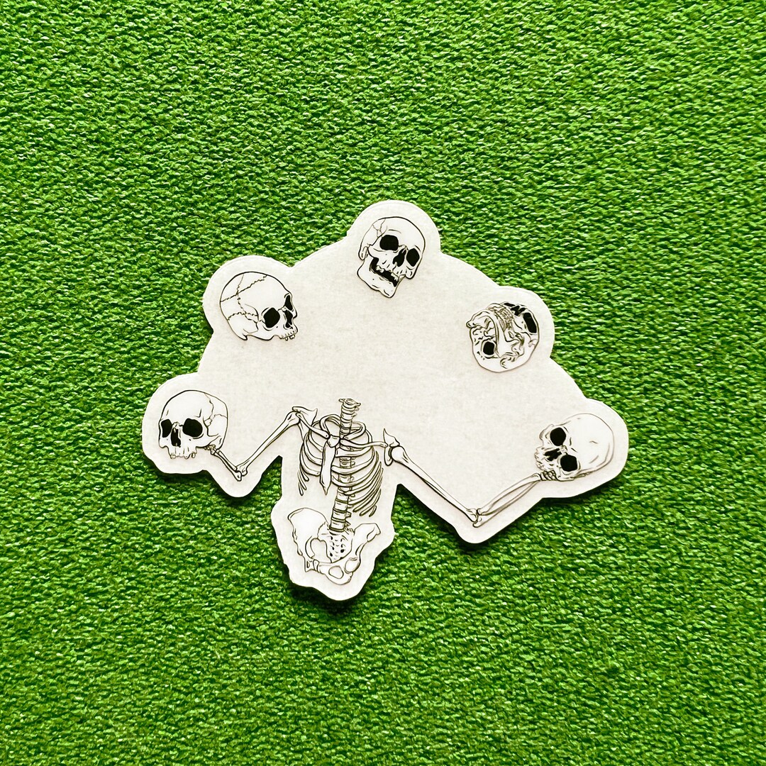 Juggling 4 Life Anatomy Sticker, Skeleton, DPT, Transparent Background ...