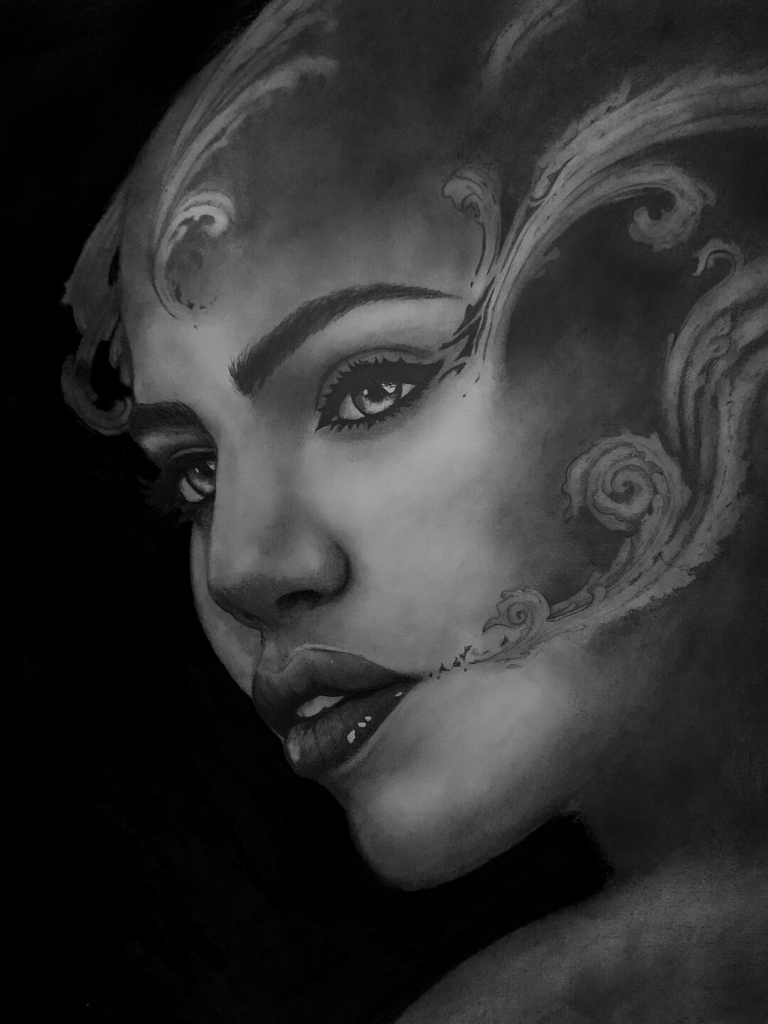 Essence Digital Art Print 12x15.5 - Etsy
