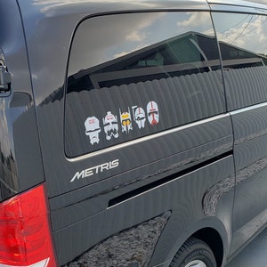 Star Wars: the Bad Batch- Car Decal - Etsy