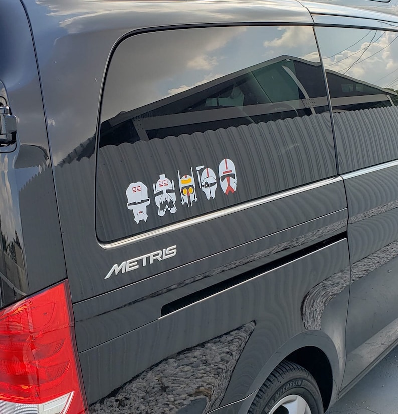 Star Wars: the Bad Batch Car Decal - Etsy