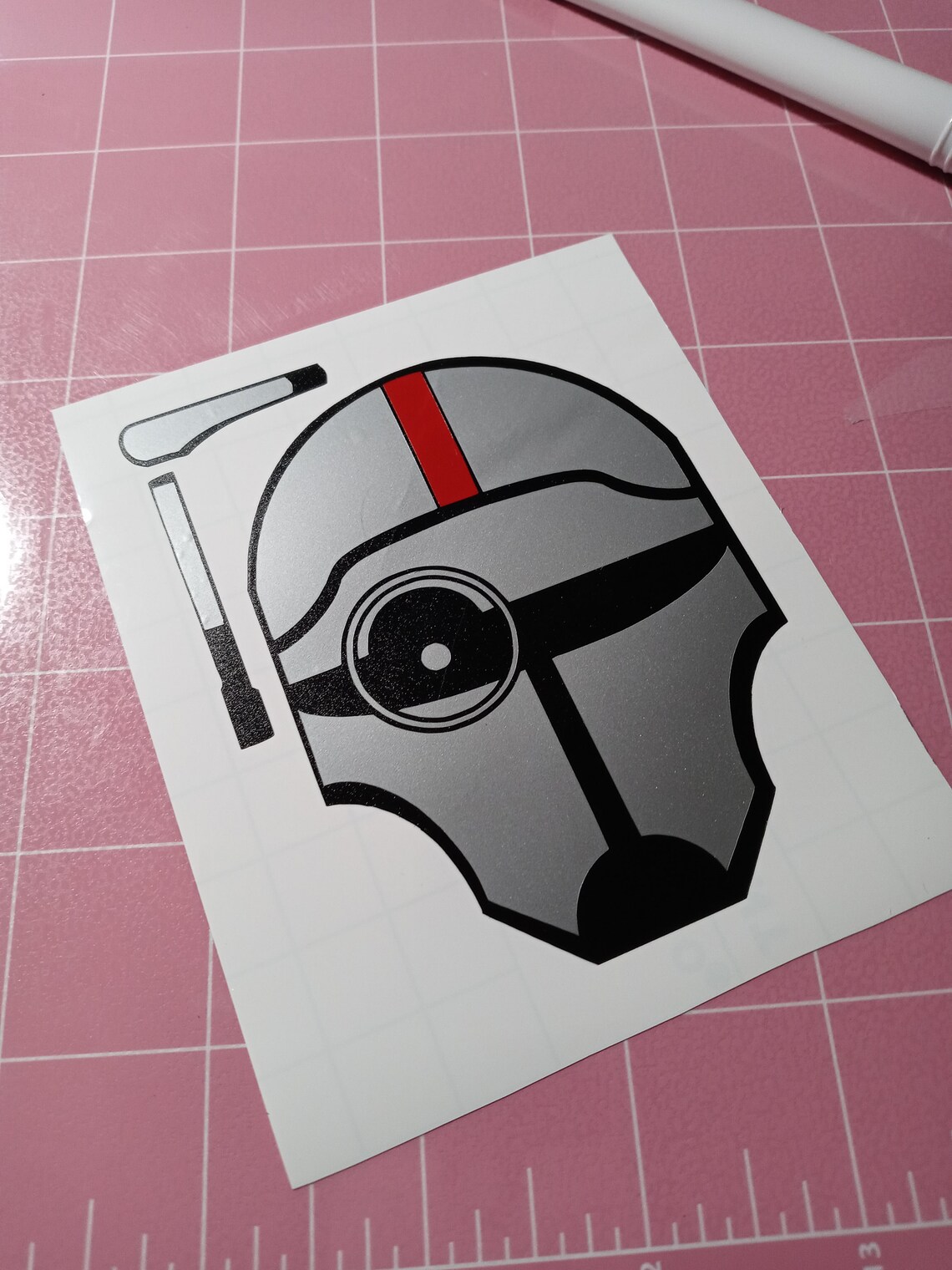 Star Wars: the Bad Batch Car Decal - Etsy