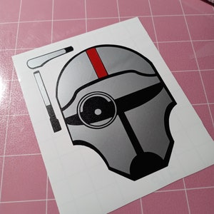 Star Wars: the Bad Batch- Car Decal - Etsy