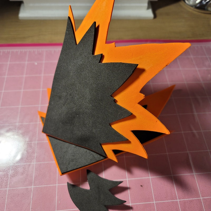 Bakugo Headpiece - Etsy