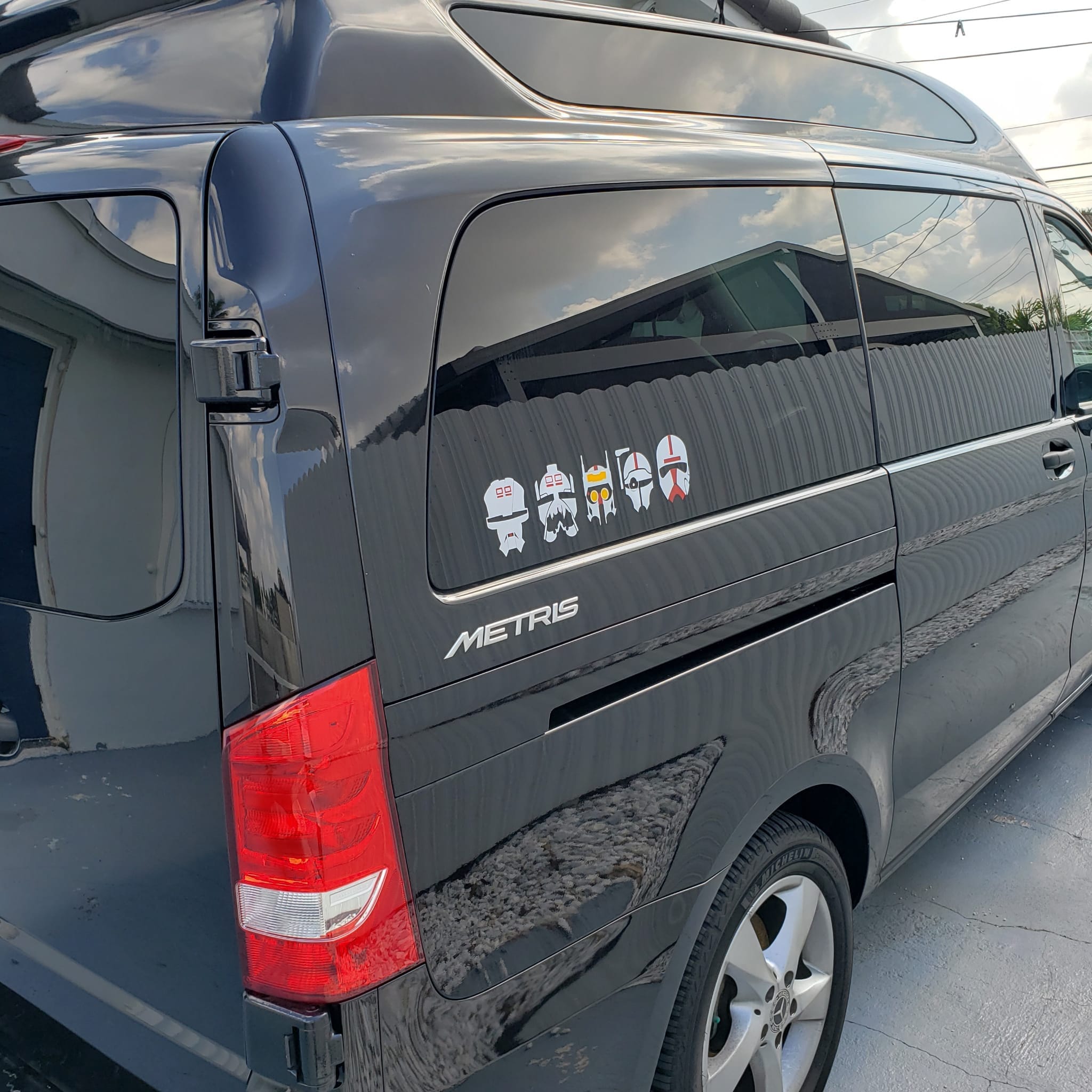 Star Wars: the Bad Batch Car Decal - Etsy