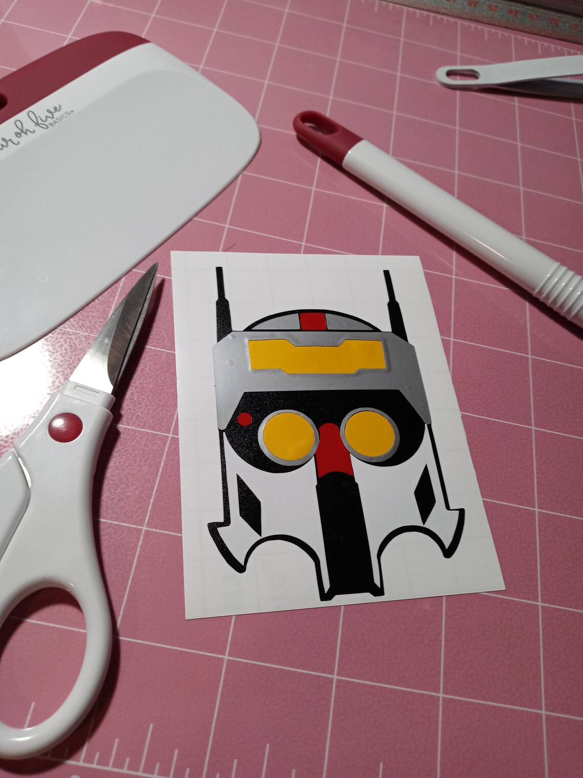 Star Wars: the Bad Batch Car Decal - Etsy