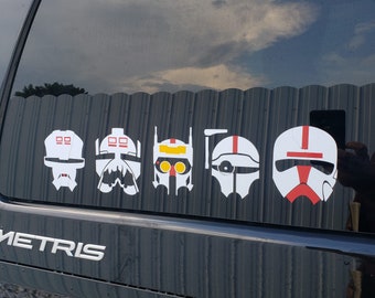 The Bad Batch Logo Vinyl Decal - Etsy