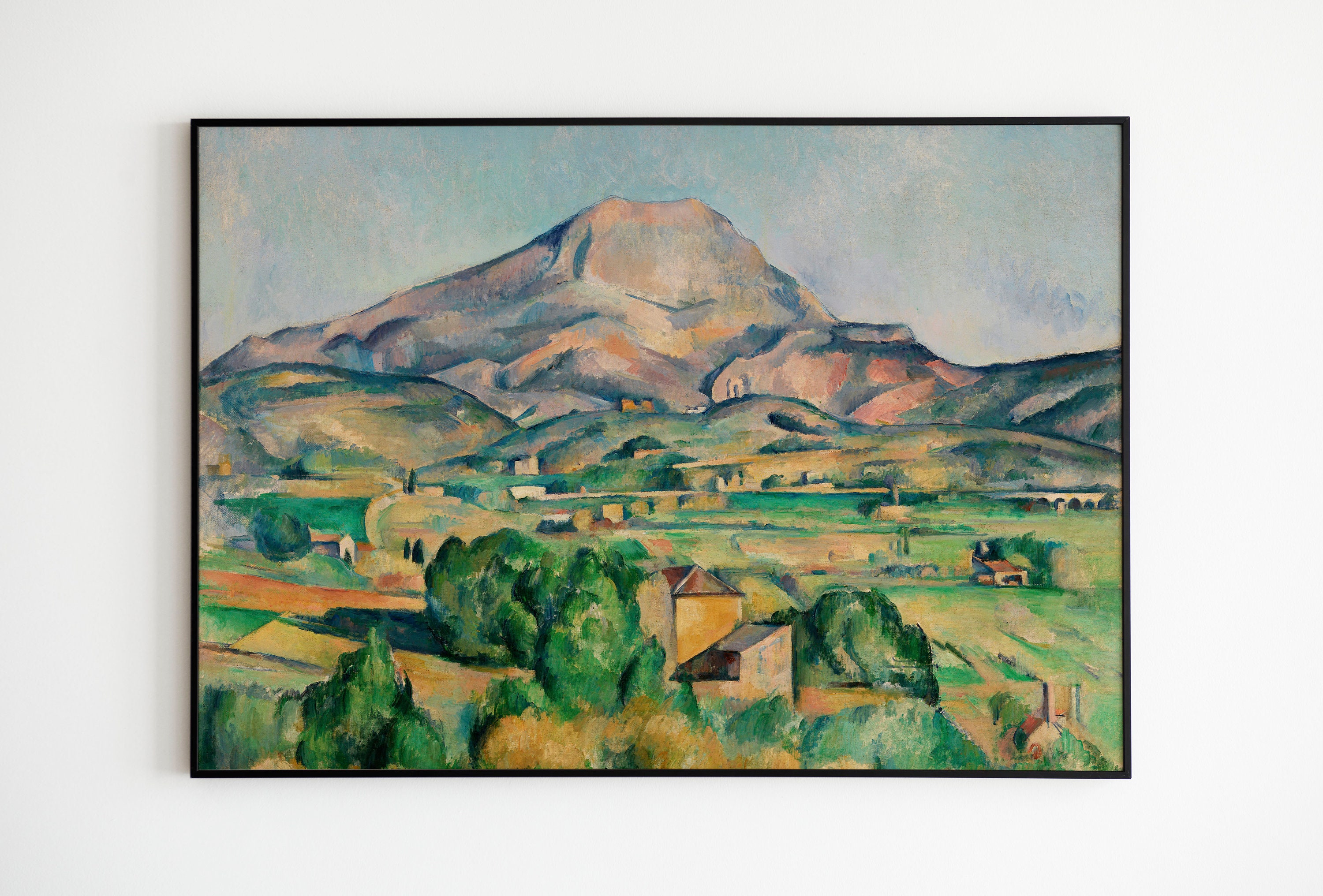 Post Impressionism Paul Cezanne