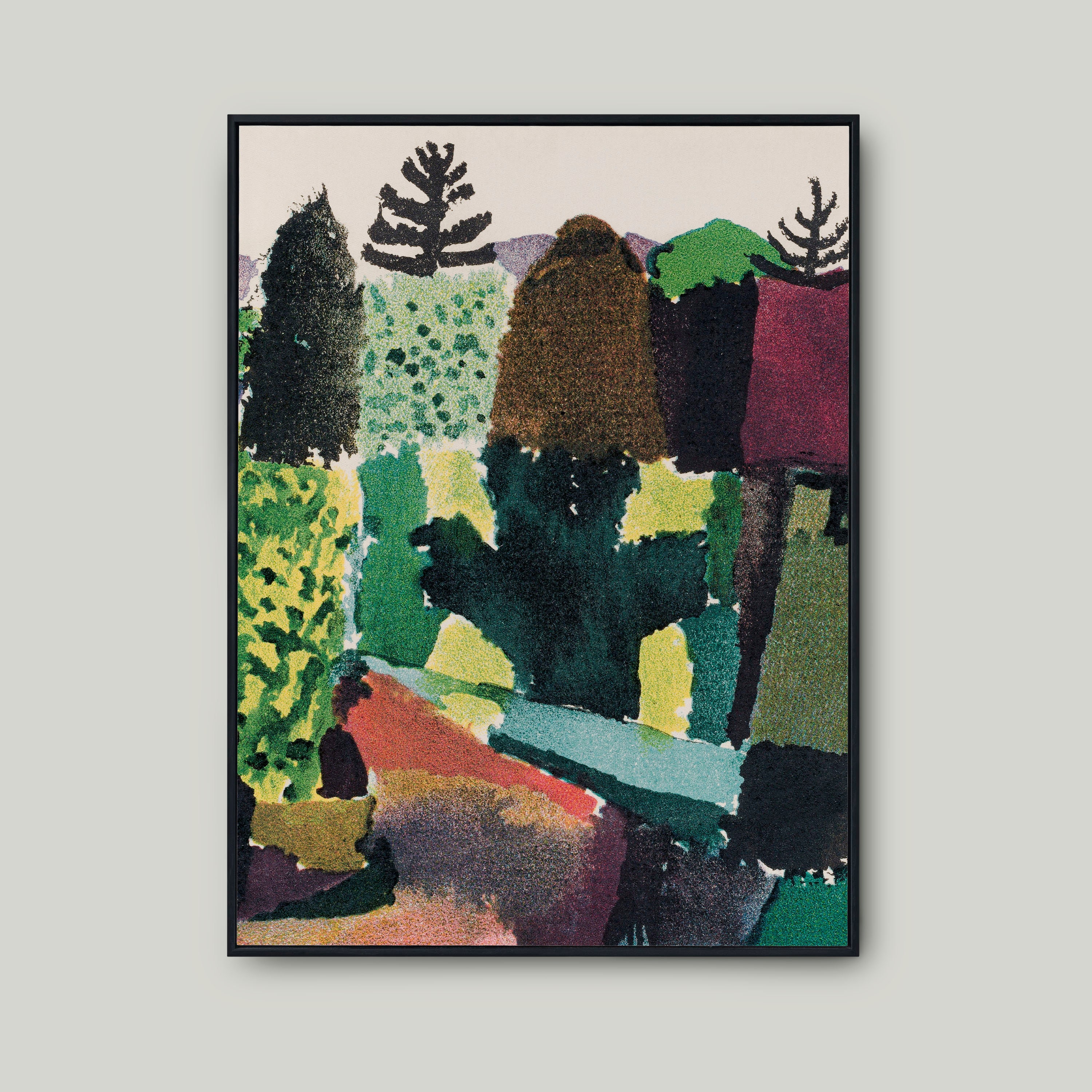1920 Surrealism Tree Paintings