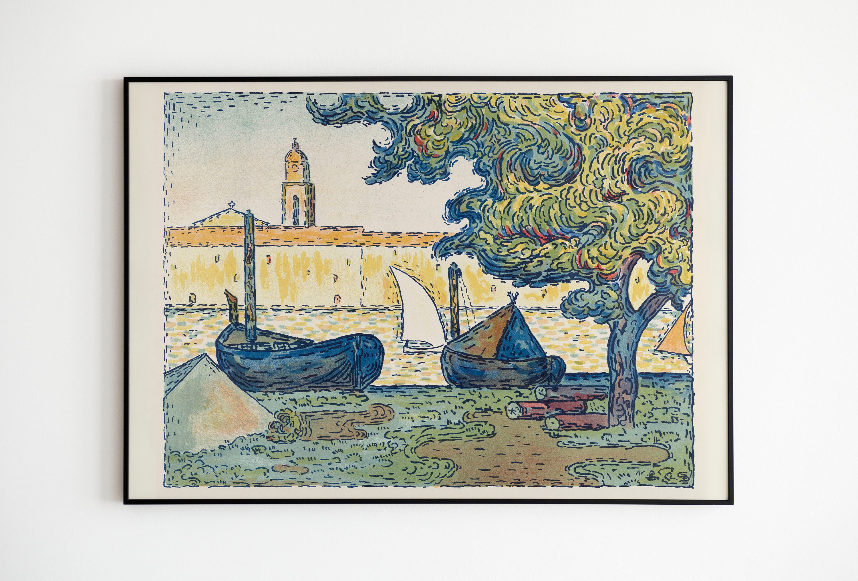 Paul Signac Pointillism