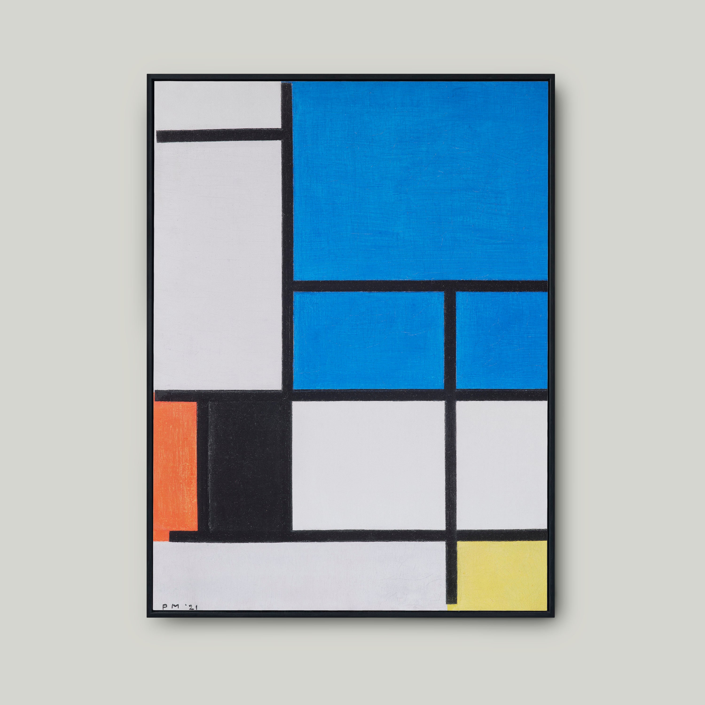 Neo Plasticism Piet Mondrian