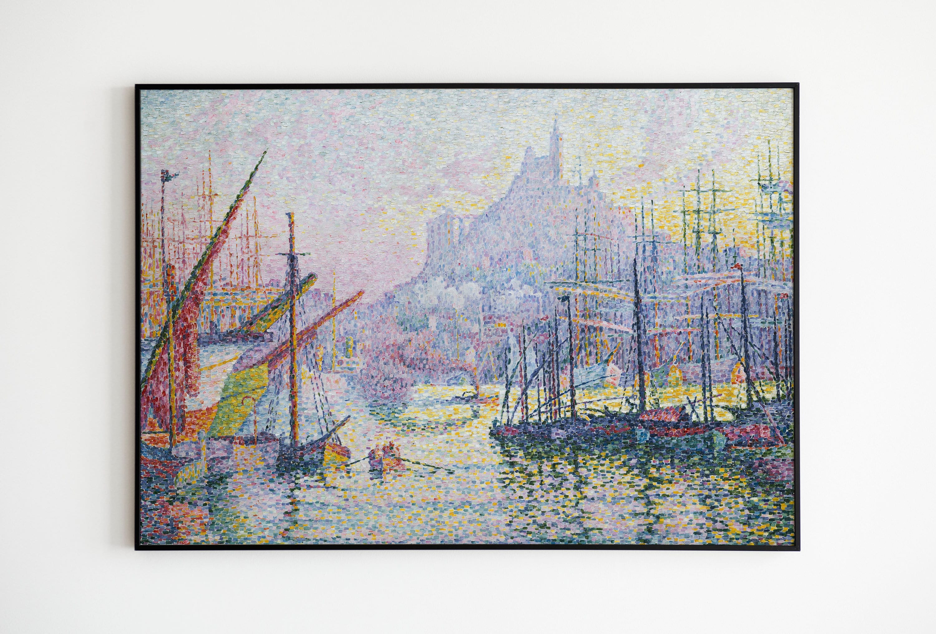 Paul Signac Pointillism
