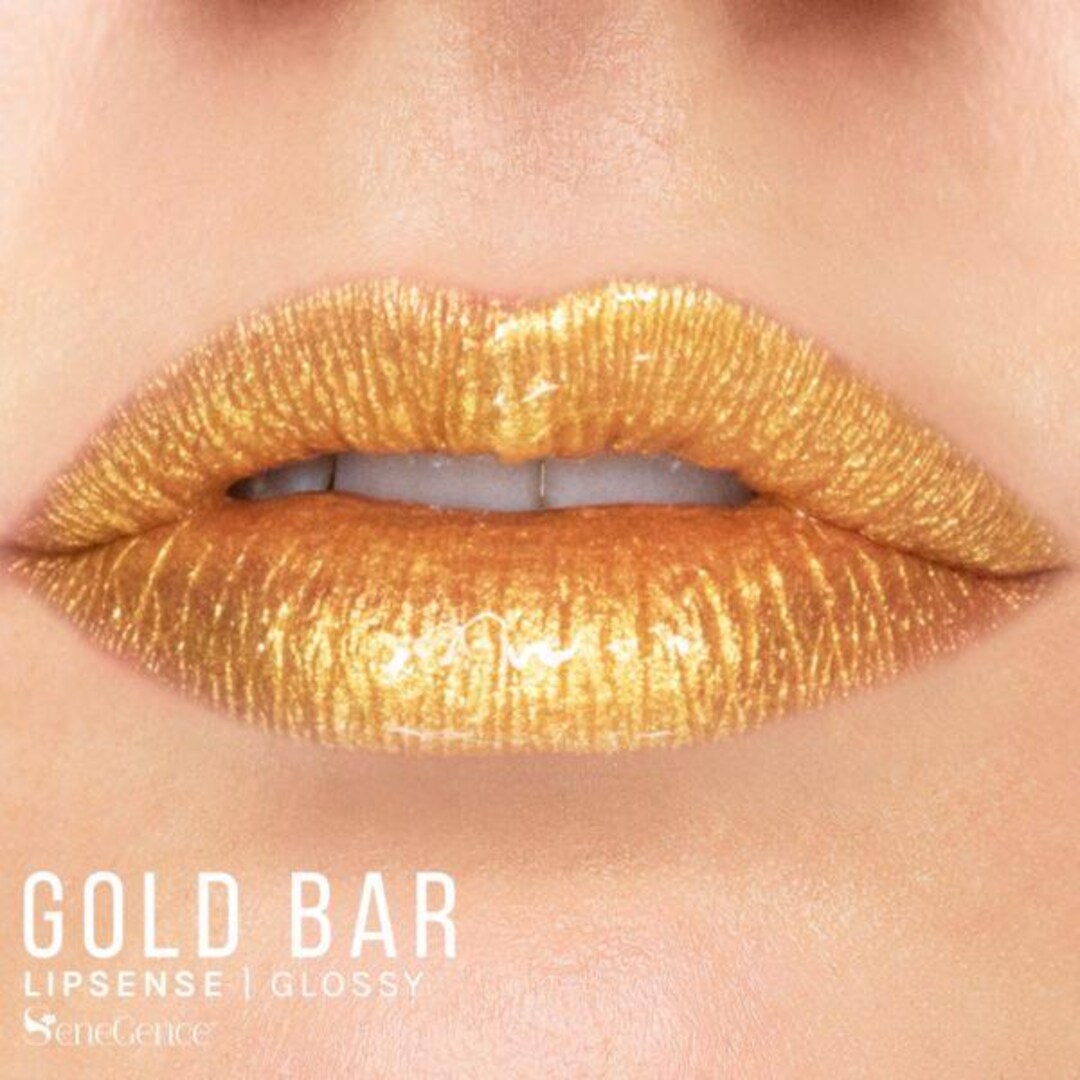 Gold Bar Lipsense Lip Color - Etsy