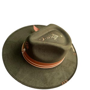 Wanderlust Tulum Hat Fedora Christmas Gift - Etsy