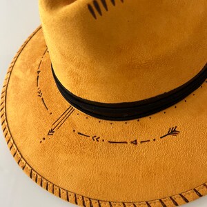 Spiral Wind Rose Fedora - Etsy