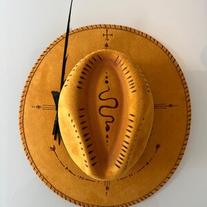 Spiral Wind Rose Fedora - Etsy