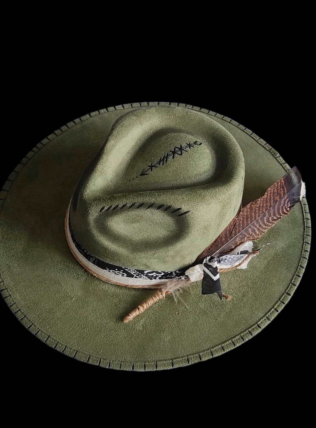 Spiritual Echo Fedora - Etsy