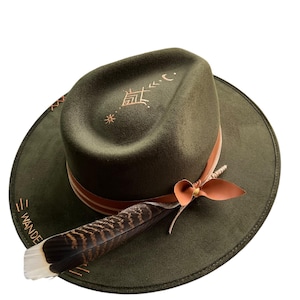 Wanderlust Tulum Hat Fedora Christmas Gift - Etsy