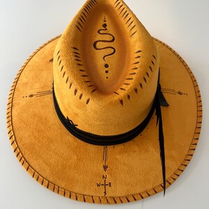 Spiral Wind Rose Fedora - Etsy