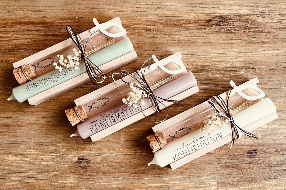 Confirmation Gift I Cash Gift I Confirmation Souvenir I Small Gift I ...
