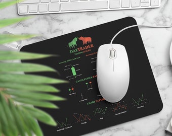The Ultimate Stock Market Mouse Mat Perfect for a Day Trader, a Stock ...
